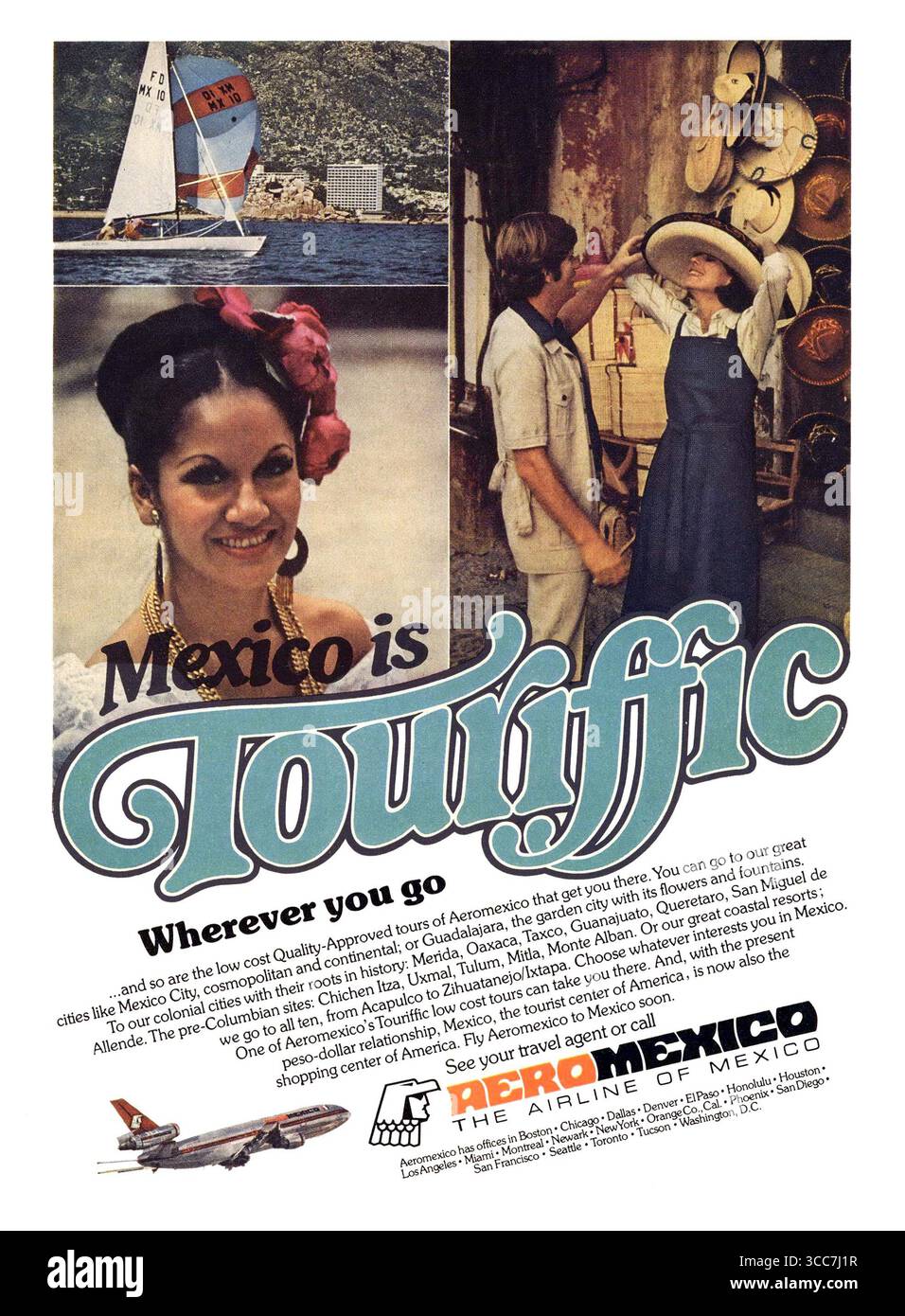 Mexico 1970s 70s nostalgia Cut Out Stock Images & Pictures - Alamy