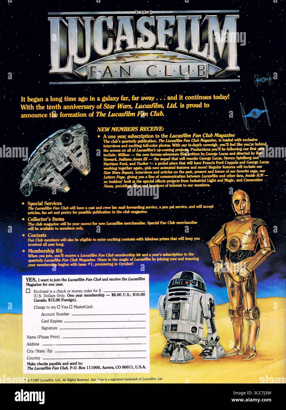 Star wars fan club hi-res stock photography and images - Alamy