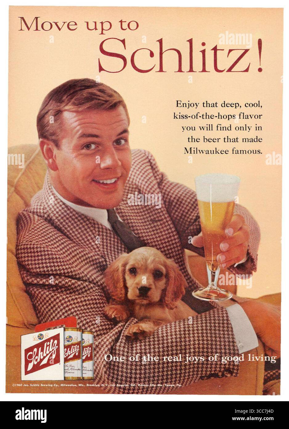 Schlitz ad hi-res stock photography and images - Alamy