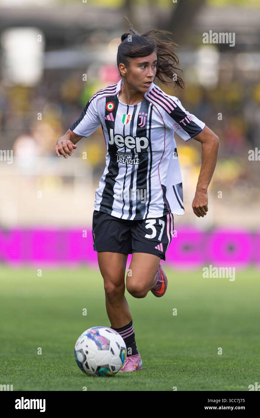 Cristina Libran Quiroga (Juventus Turin, 37) im Testspiel zwischen ...