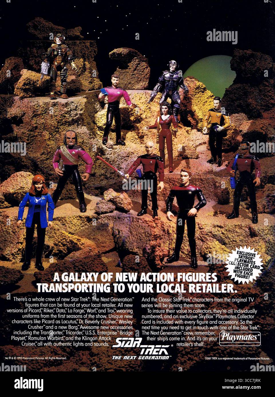 Playmates star trek hi-res stock photography and images - Alamy