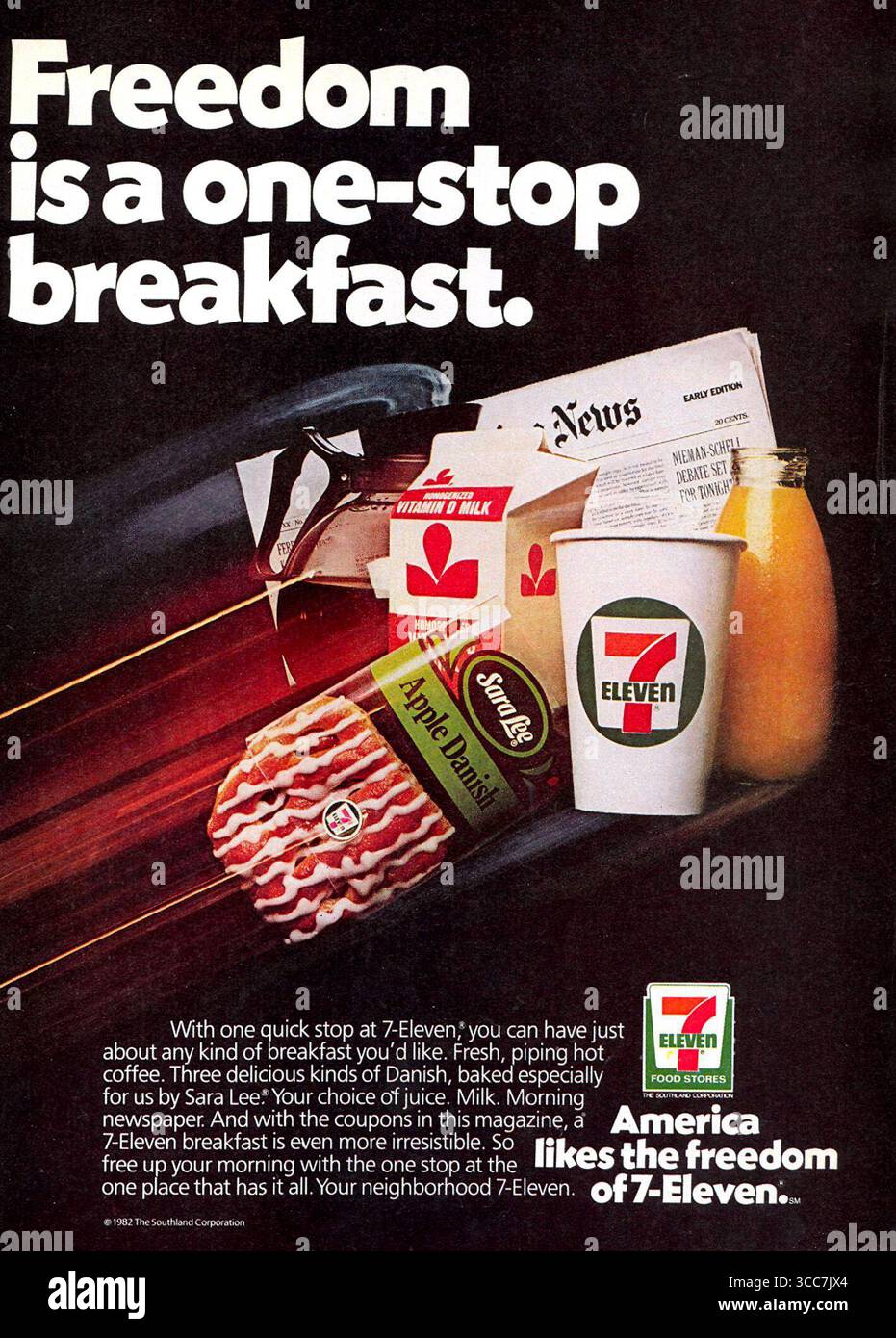 1980s store ad hi-res stock photography and images - Alamy