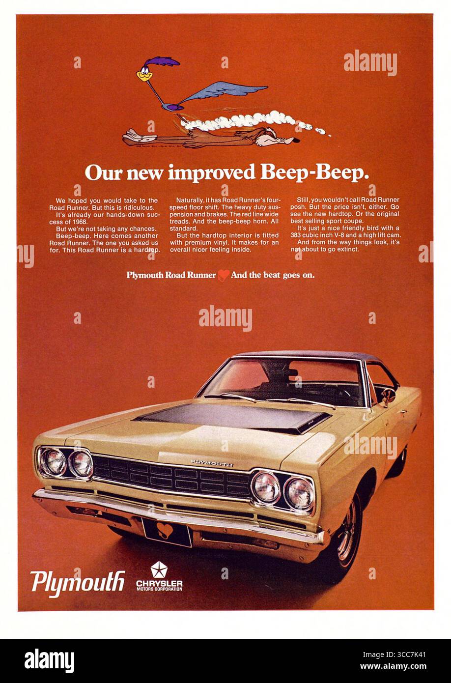 1968 plymouth road runner hi-res stock photography and images - Alamy