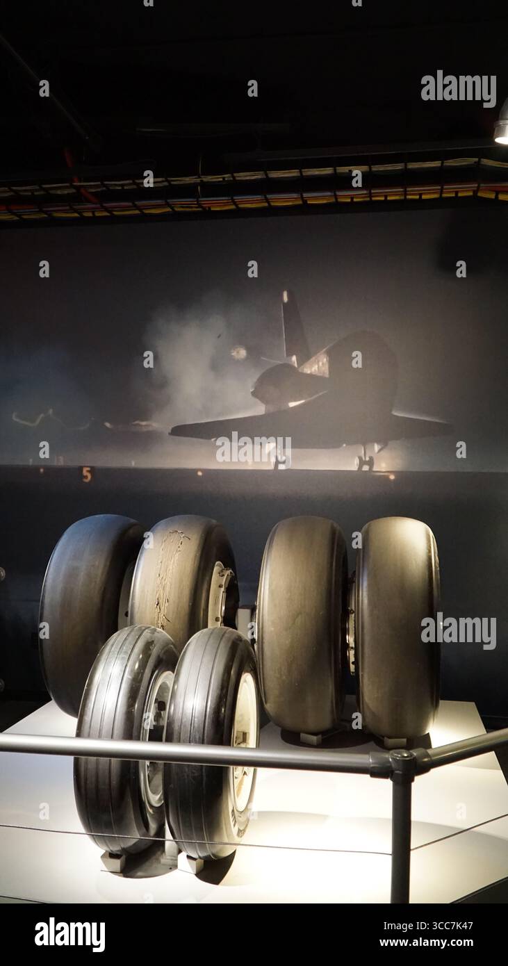 Shuttle tires hi-res stock photography and images - Alamy