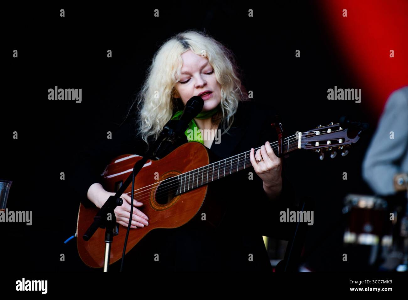 Jessica Pratt performs at Outside Lands at Golden Gate Park on August ...