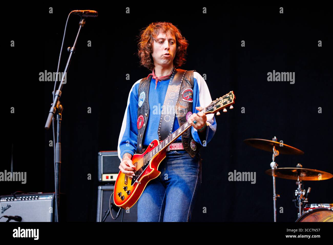 Oslo, Norway. 09th, August 2025. The Canadian band Daniel Romano’s ...