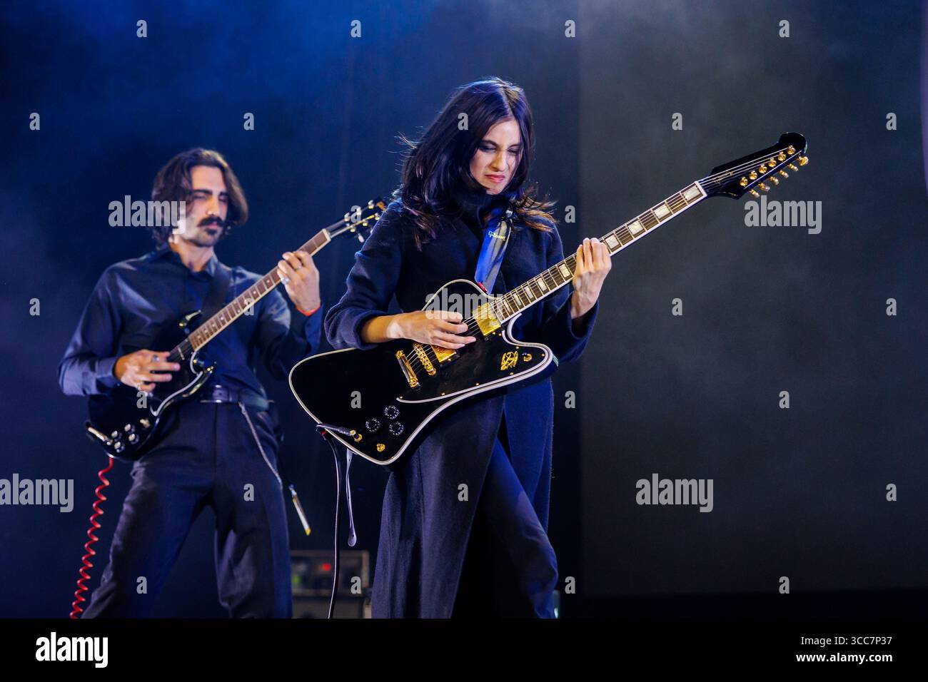Oslo, Norway. 07th, August 2025. The English singer and musician ...