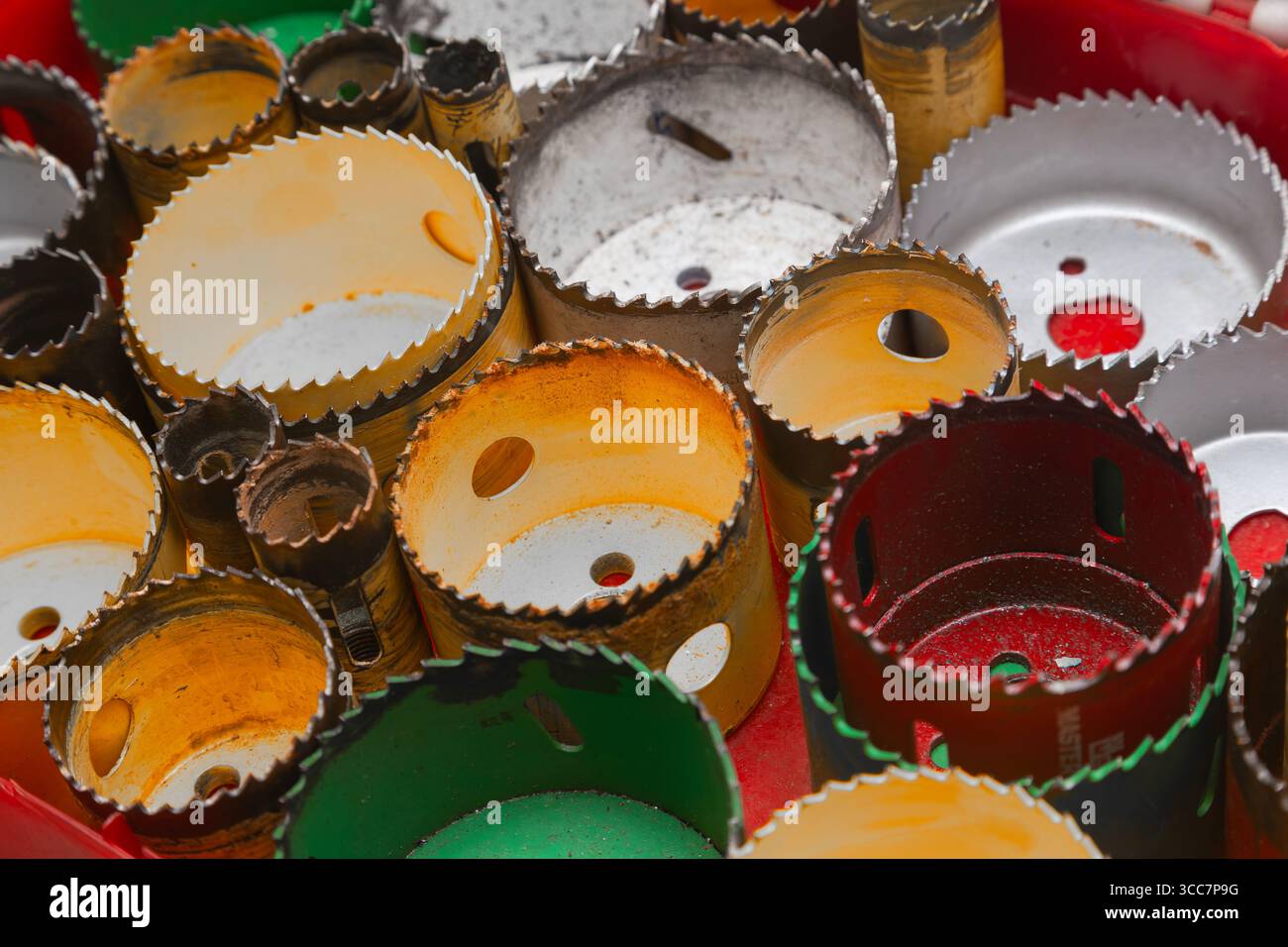 Set core drills drilling hi-res stock photography and images - Alamy