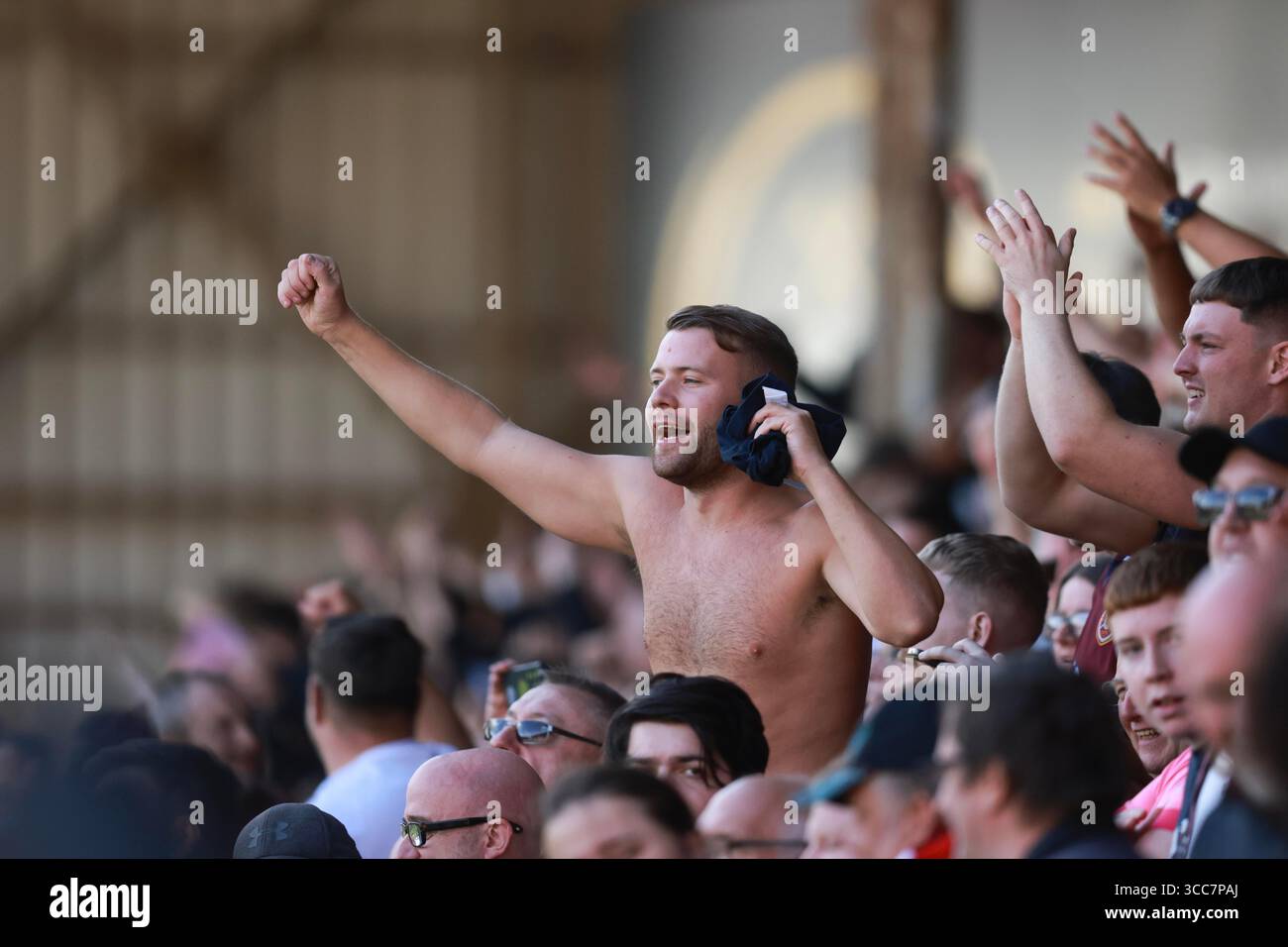 Hearts of midlothian, celebrate hi-res stock photography and images - Alamy