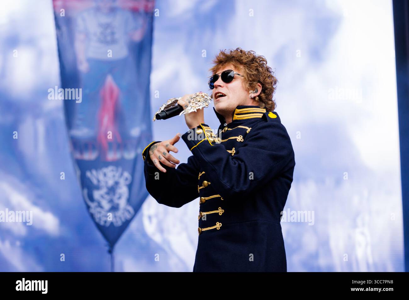 Oslo, Norway. 07th, August 2025. The Swedish rappers Yung Lean and ...
