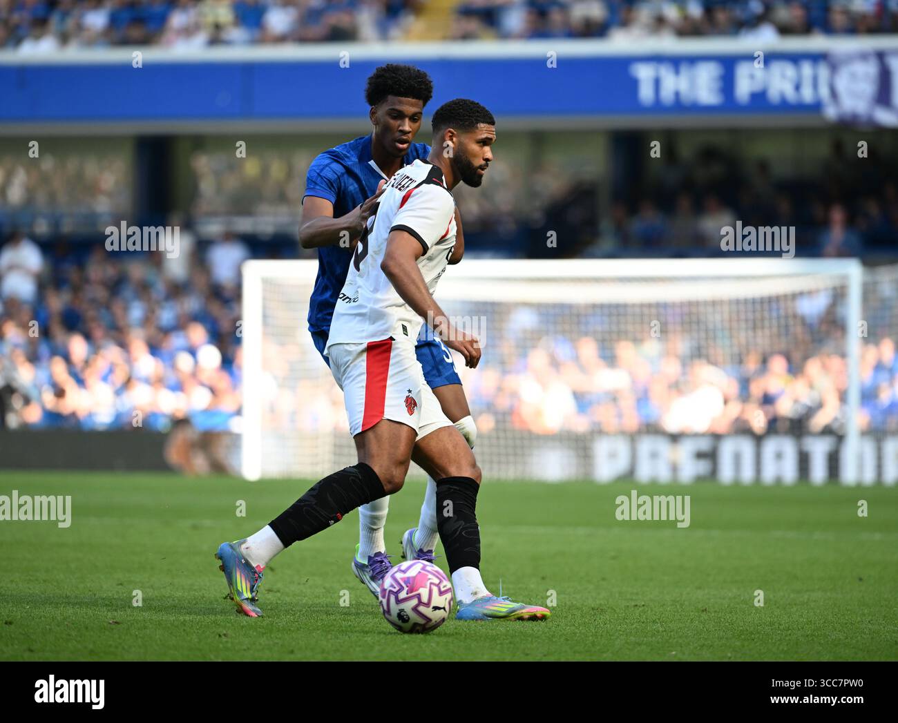 10th August 2025; Stamford Bridge, Chelsea, London, England; Pre Season ...