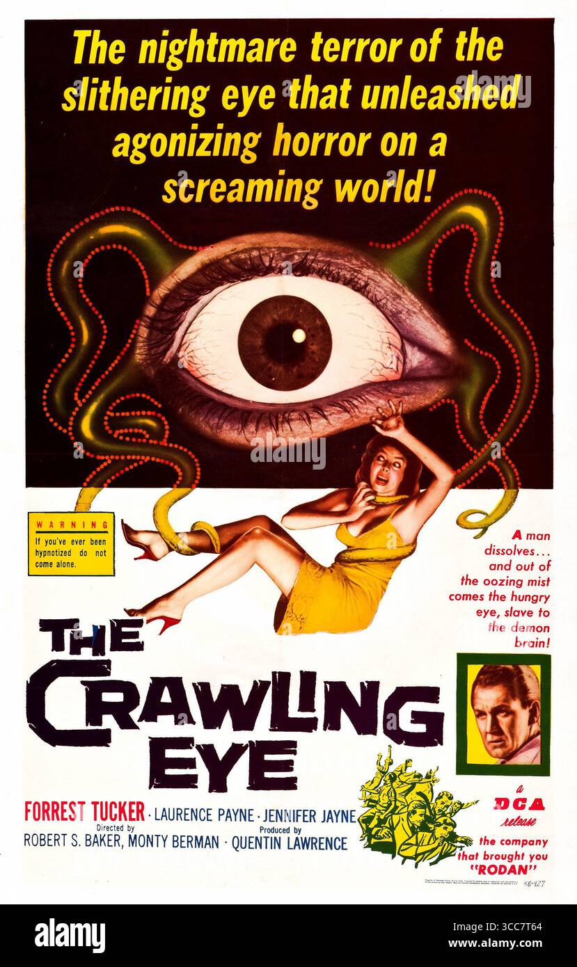 The crawling eye 1958 hi-res stock photography and images - Alamy