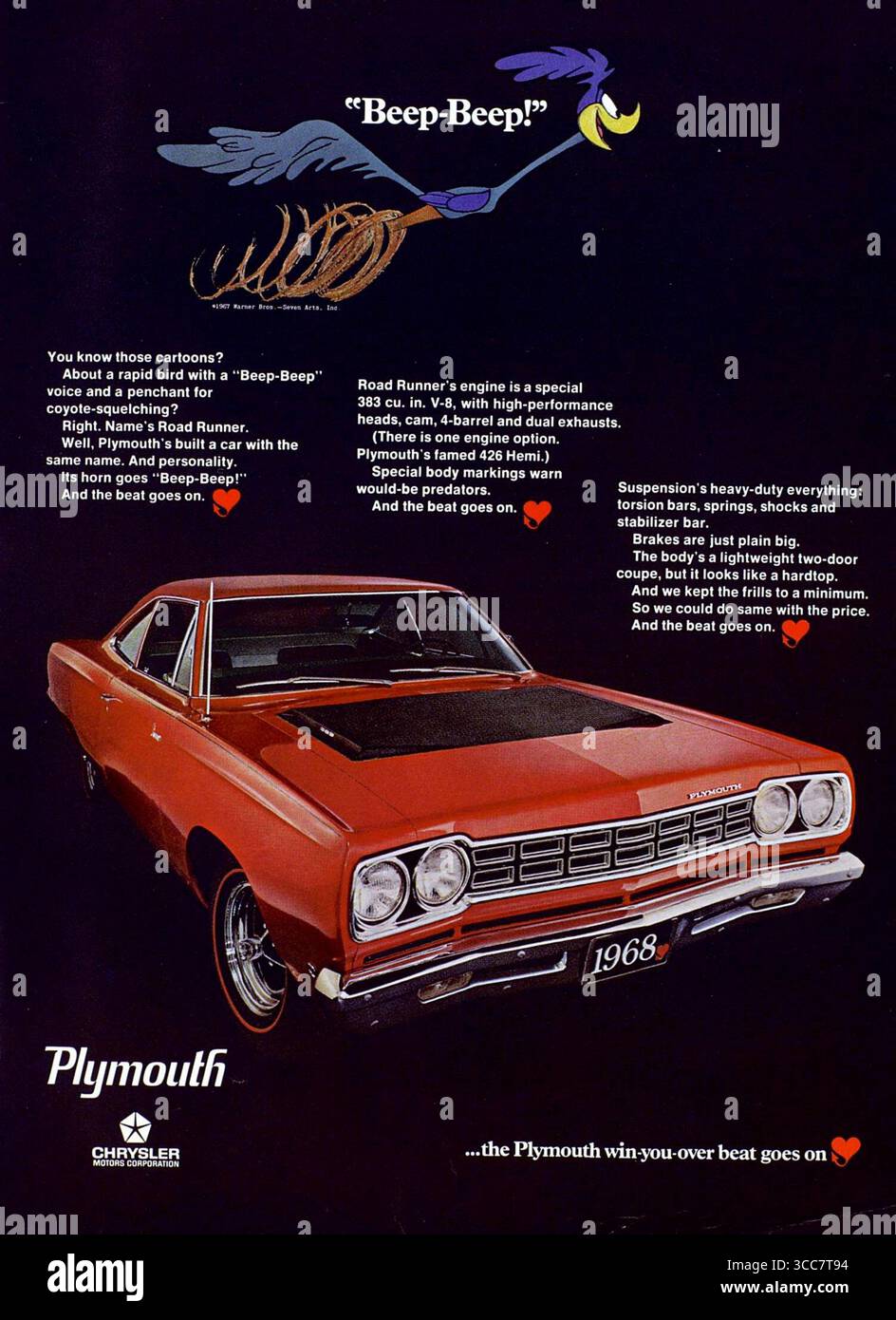 1968 plymouth road runner hi-res stock photography and images - Alamy