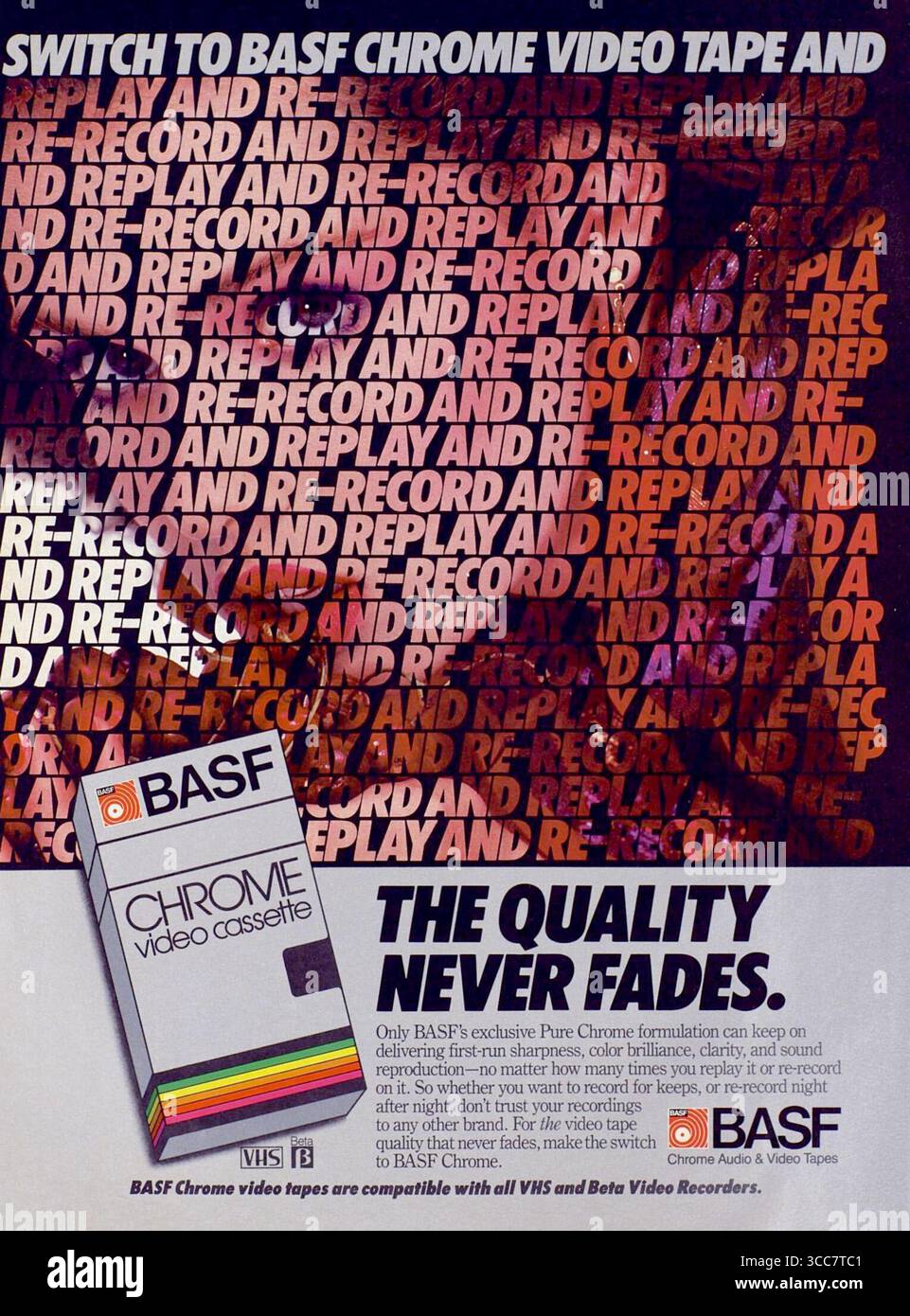Basf vhs hi-res stock photography and images - Alamy