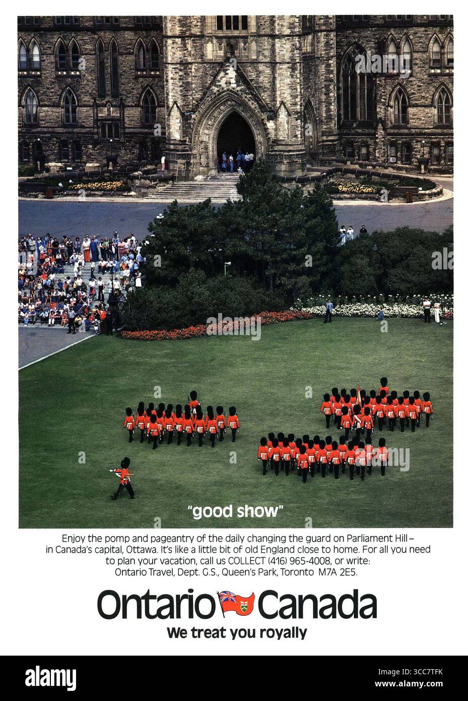 Canada poster Cut Out Stock Images & Pictures - Alamy