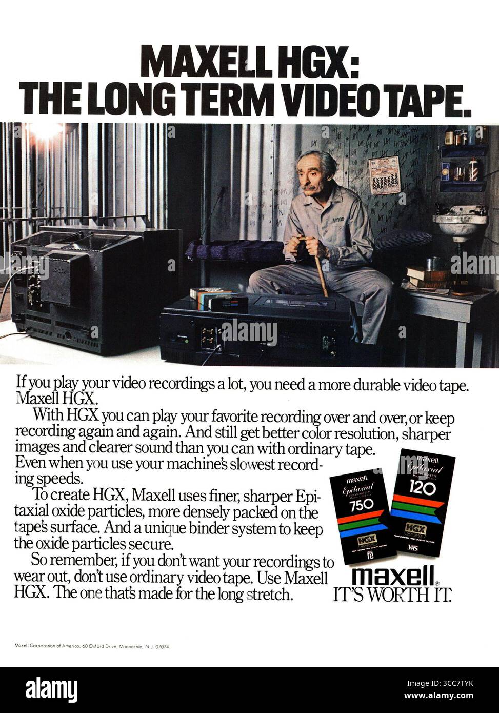 Maxell hi-res stock photography and images - Alamy