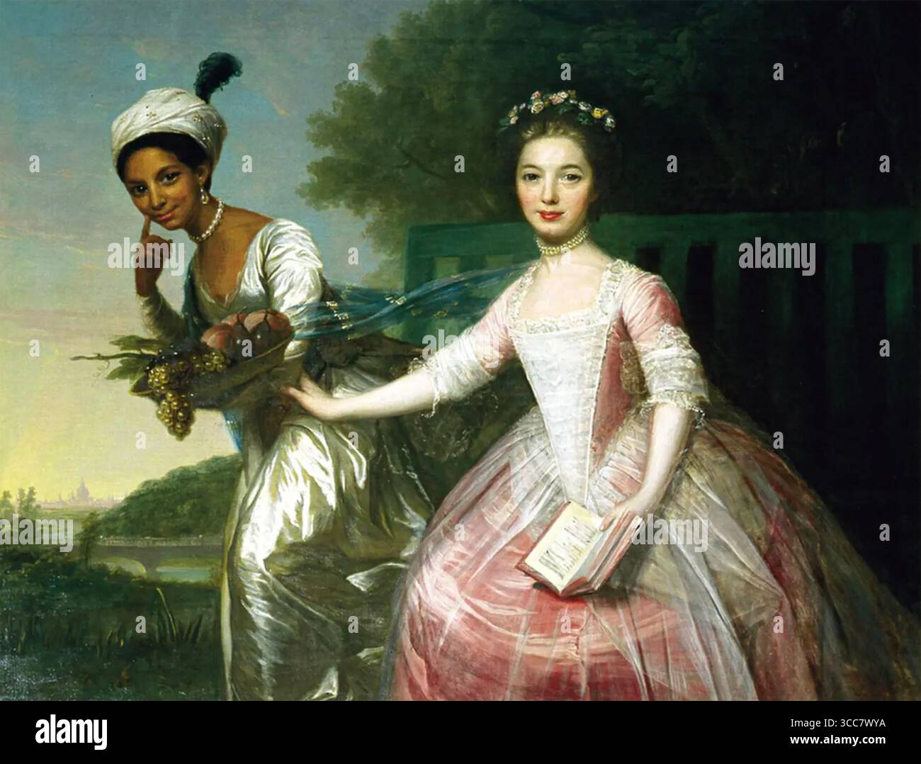 Dido elizabeth belle and lady elizabeth murray hi-res stock photography ...