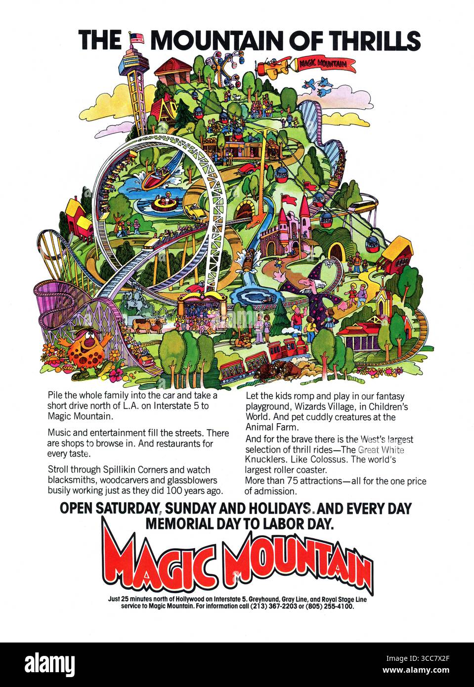 Usa california tourist attraction Cut Out Stock Images & Pictures - Alamy