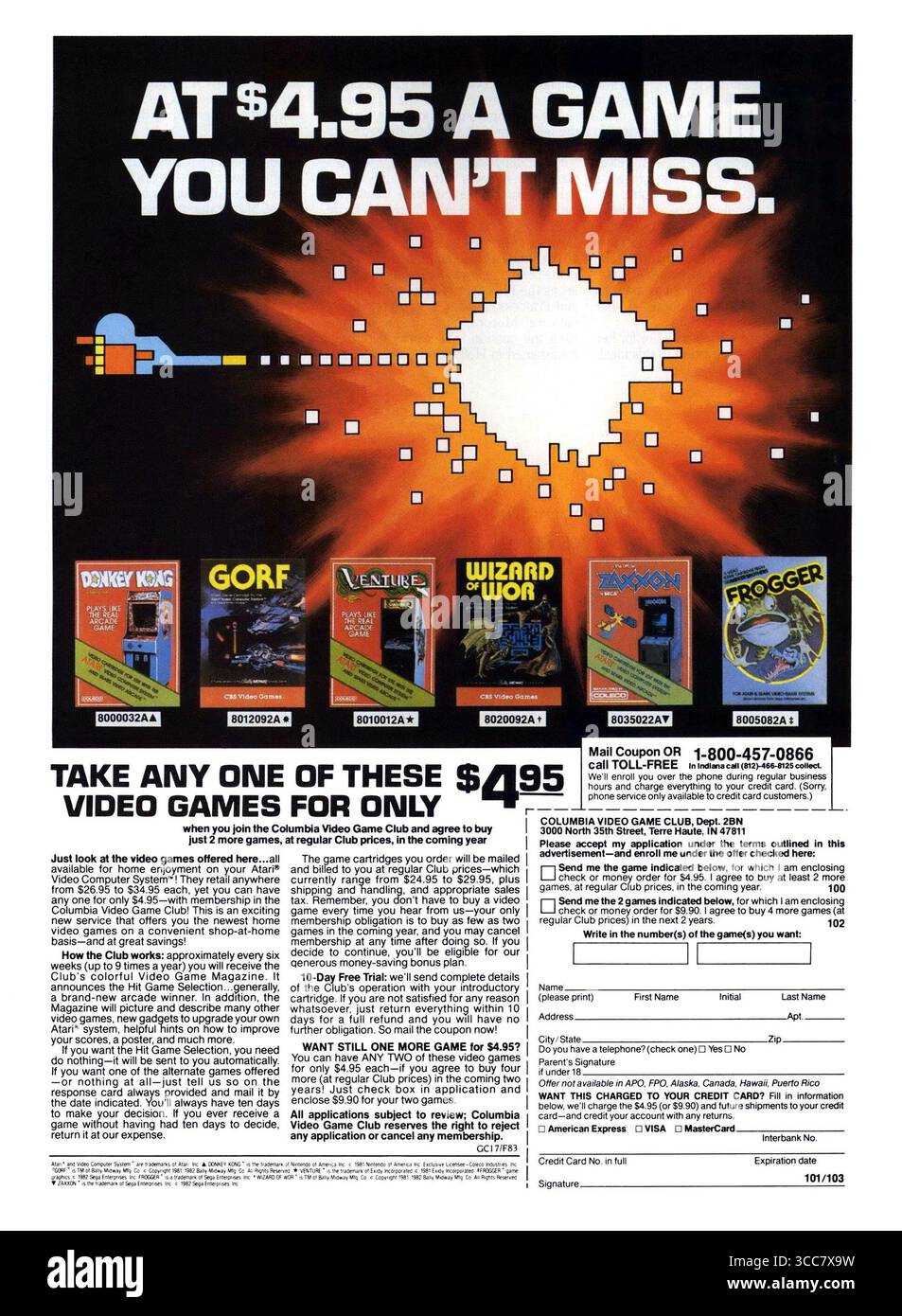 Vintage atari Cut Out Stock Images & Pictures - Alamy