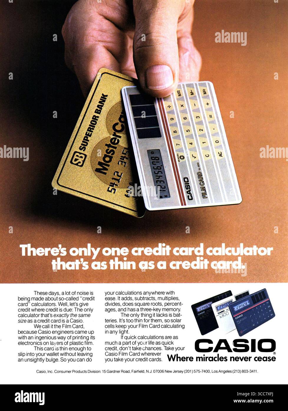 Nostalgic calculator hi-res stock photography and images - Alamy