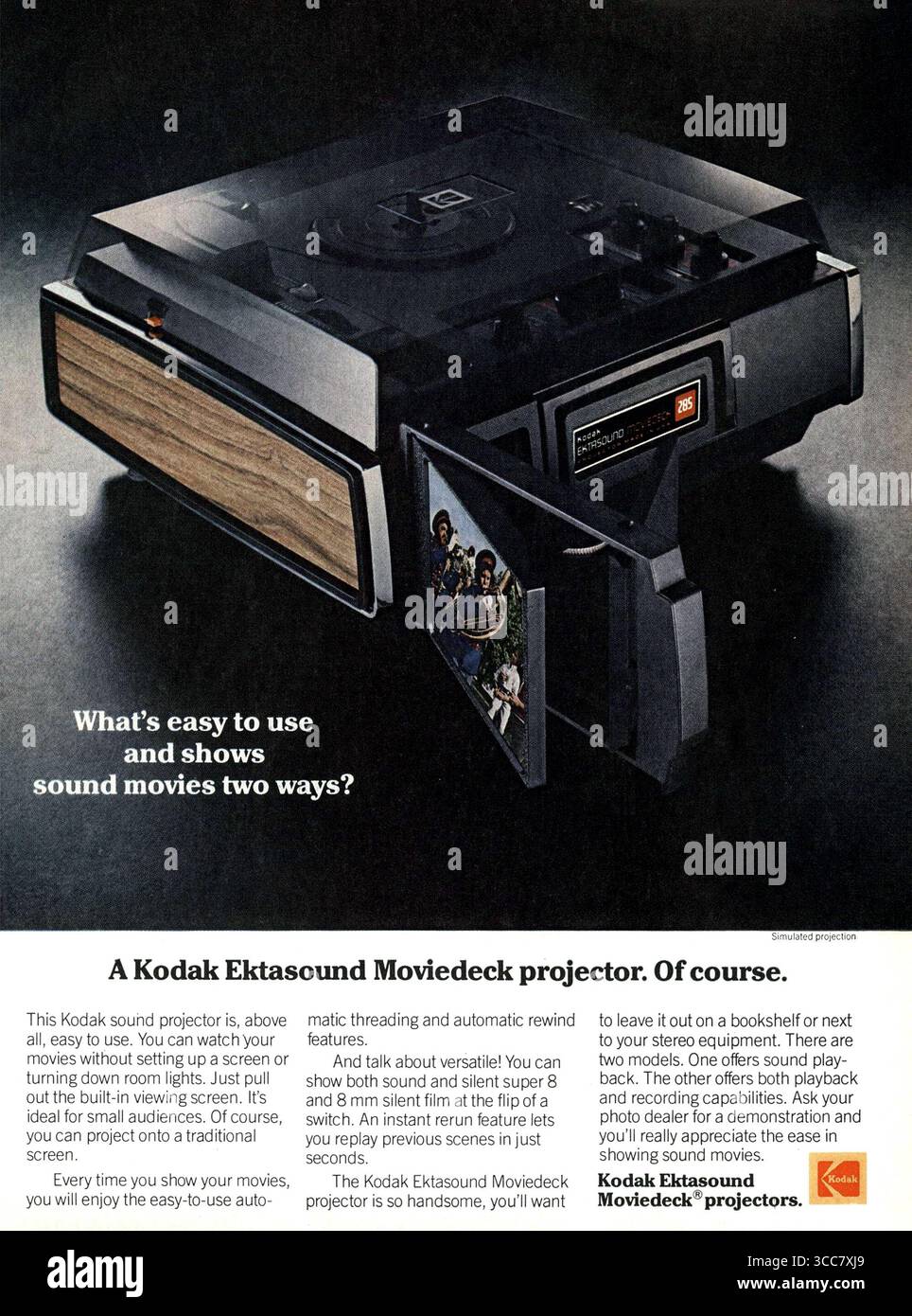 Projector ad hi-res stock photography and images - Alamy