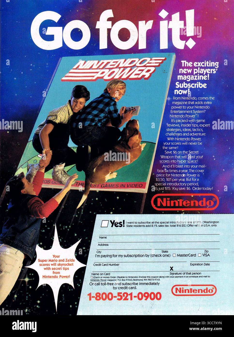 Nintendo magazine hi-res stock photography and images - Alamy