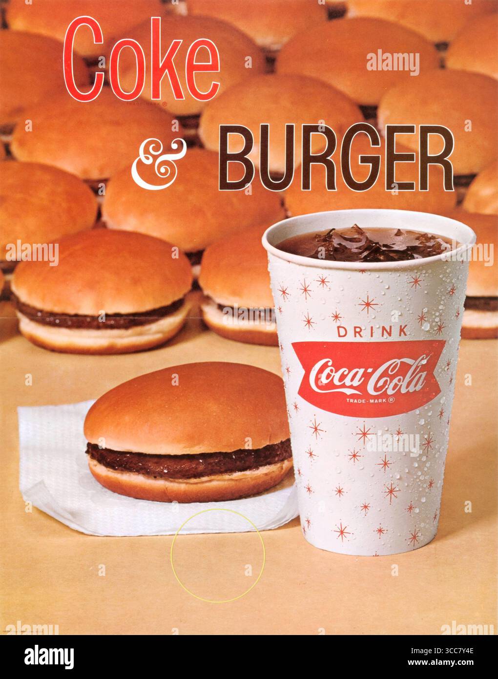 Poster coke hi-res stock photography and images - Alamy