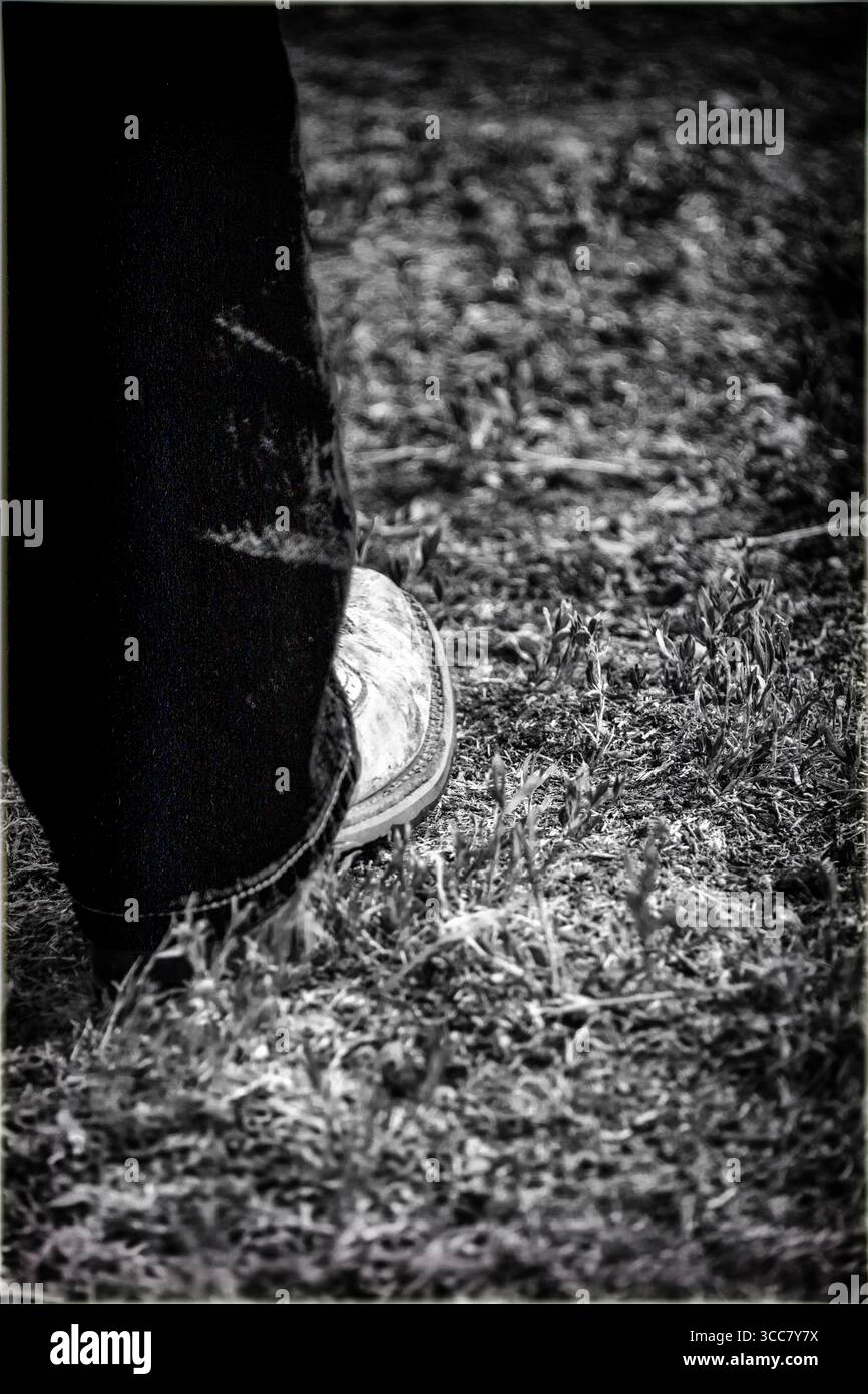 Cowboy step detail hi-res stock photography and images - Alamy