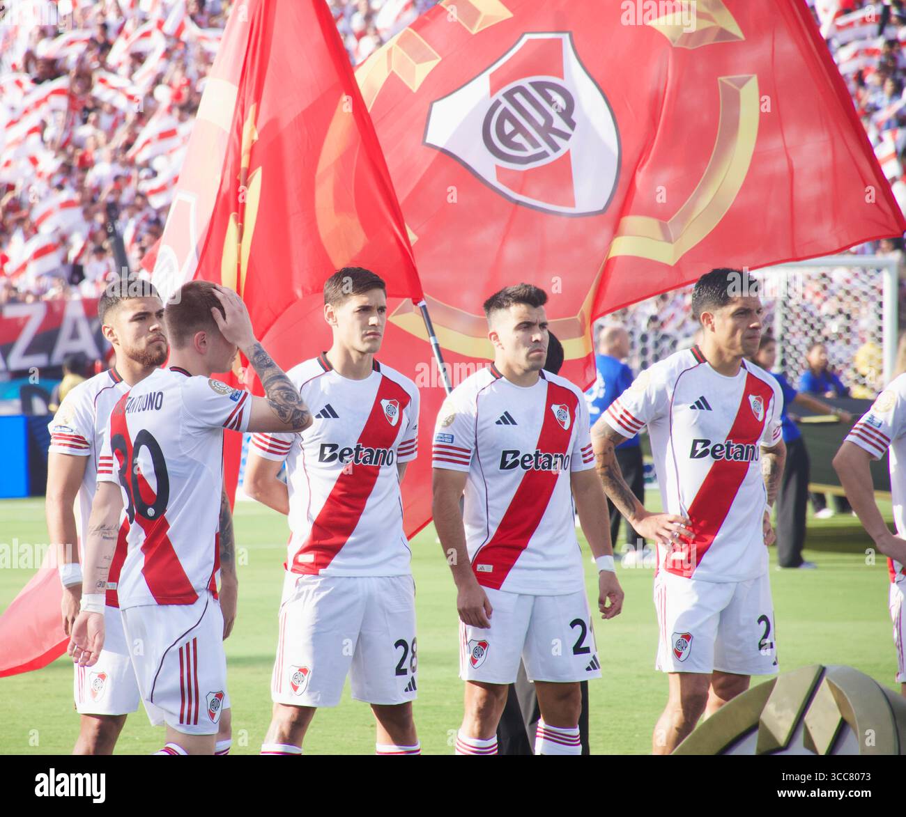 Franco mastantuono river plate hi-res stock photography and images - Alamy