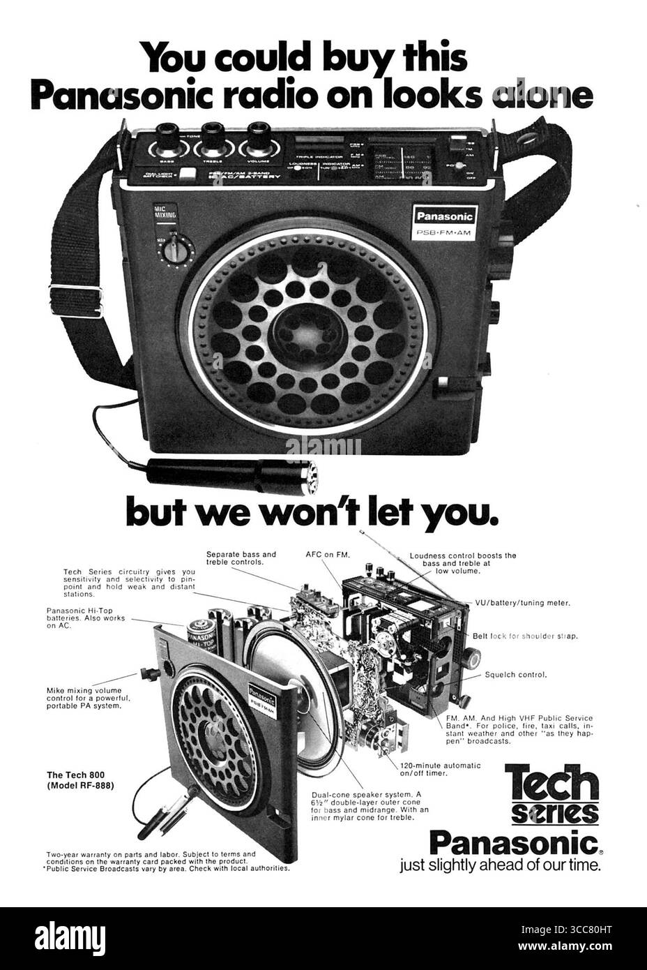 Retro tech ad Black and White Stock Photos & Images - Alamy