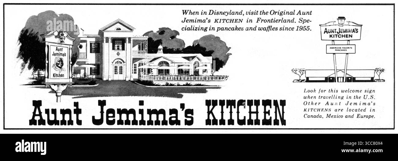 Kitchen advertisement american Cut Out Stock Images & Pictures - Alamy