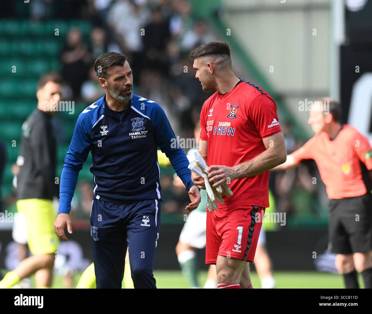 Kilmarnock keeper max stryjek hi-res stock photography and images - Alamy