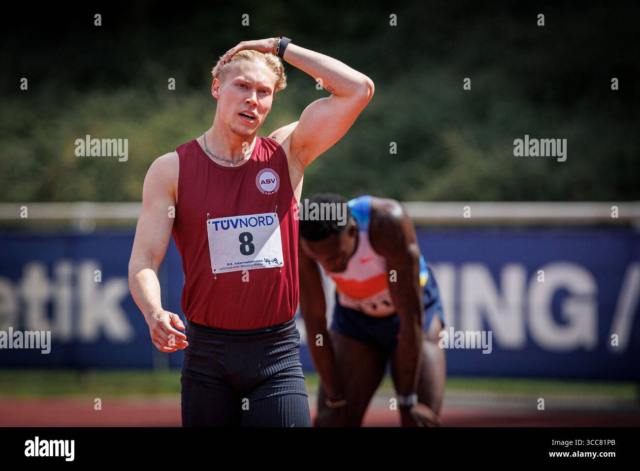 Marvin Schulte (ASV Koeln e. V.), 53. Internationales LAZ Meeting am 10.08.25 im BESAGROUP ...