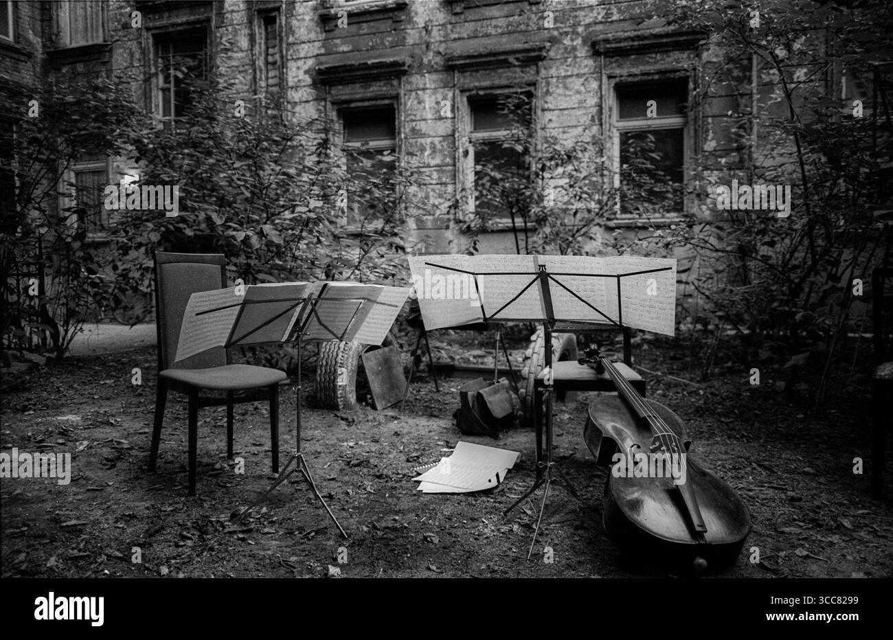 Konzert im Hinterhof Deutschland, Berlin, 22.06.1992, Konzert im ...