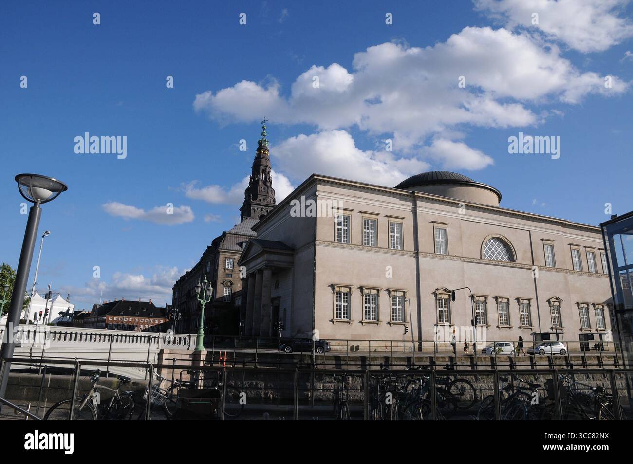 Kastrup/Copenhagen/ Denmark/10 august 2025/View of slots kikr or castel ...