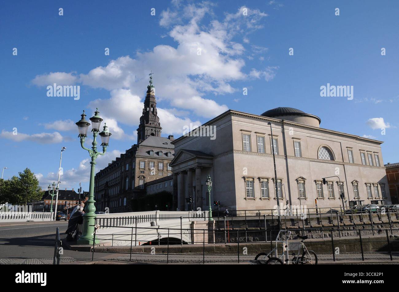 Kastrup/Copenhagen/ Denmark/10 august 2025/View of slots kikr or castel ...