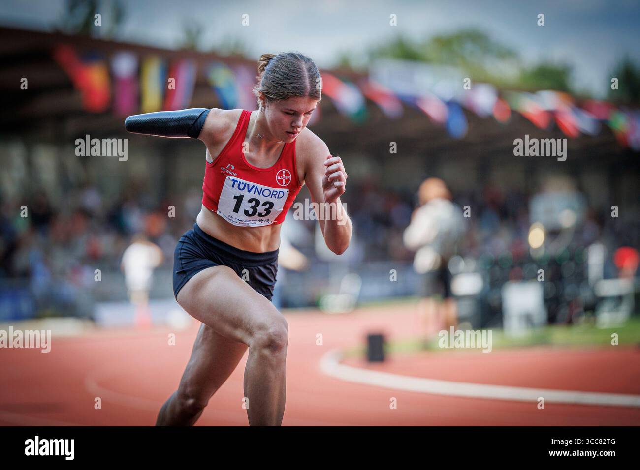Jule Ross (TSV Bayer o4 Leverkusen), 53. Internationales LAZ Meeting am ...