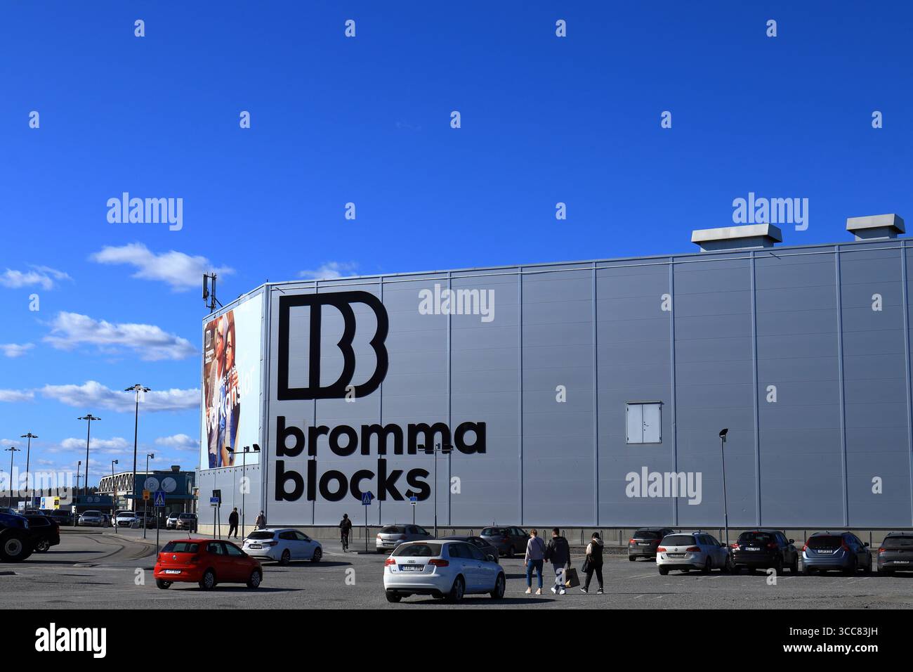 Bromma blocks store hi-res stock photography and images - Alamy