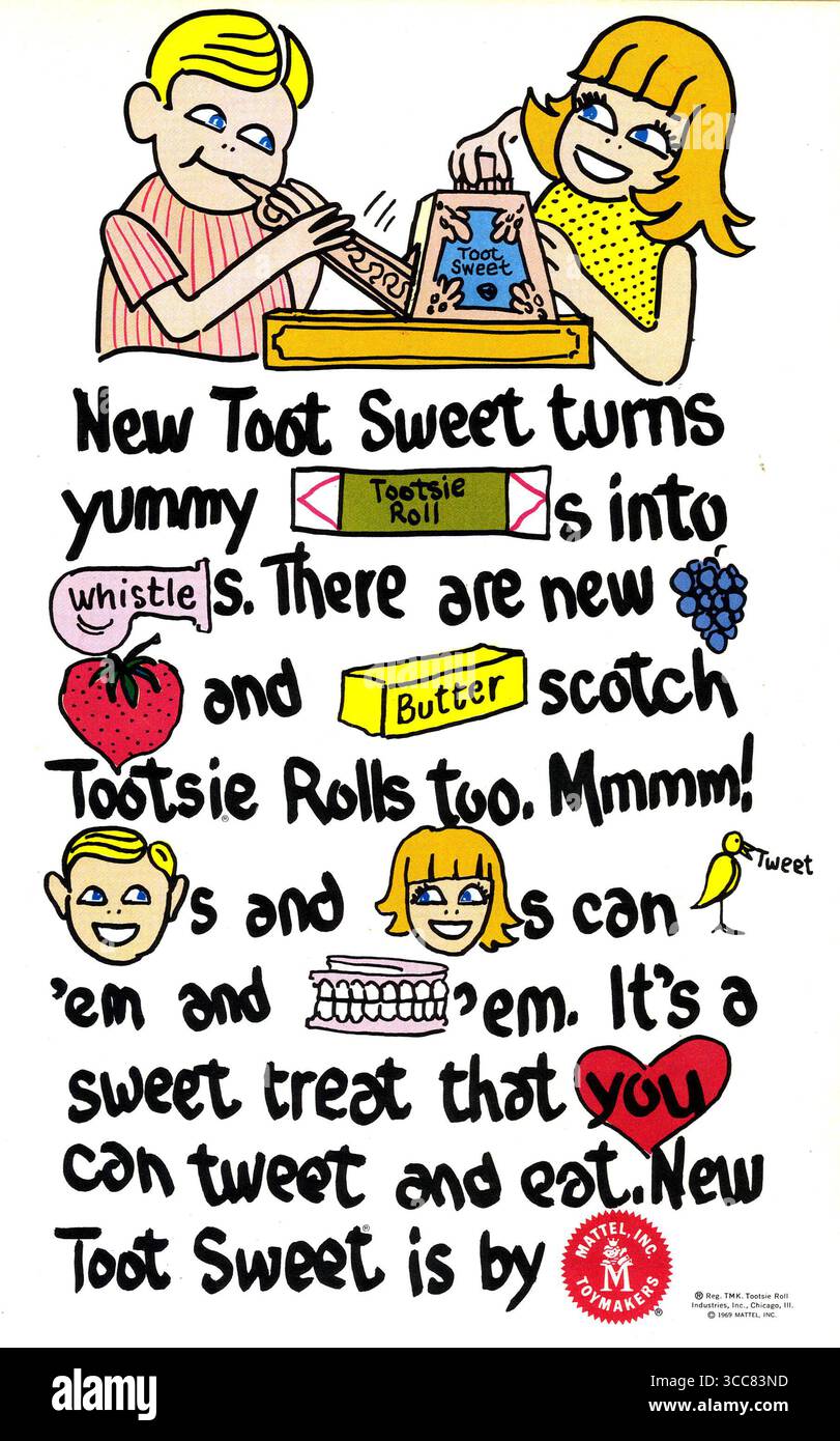 1960s historical usa sweet hi-res stock photography and images - Alamy