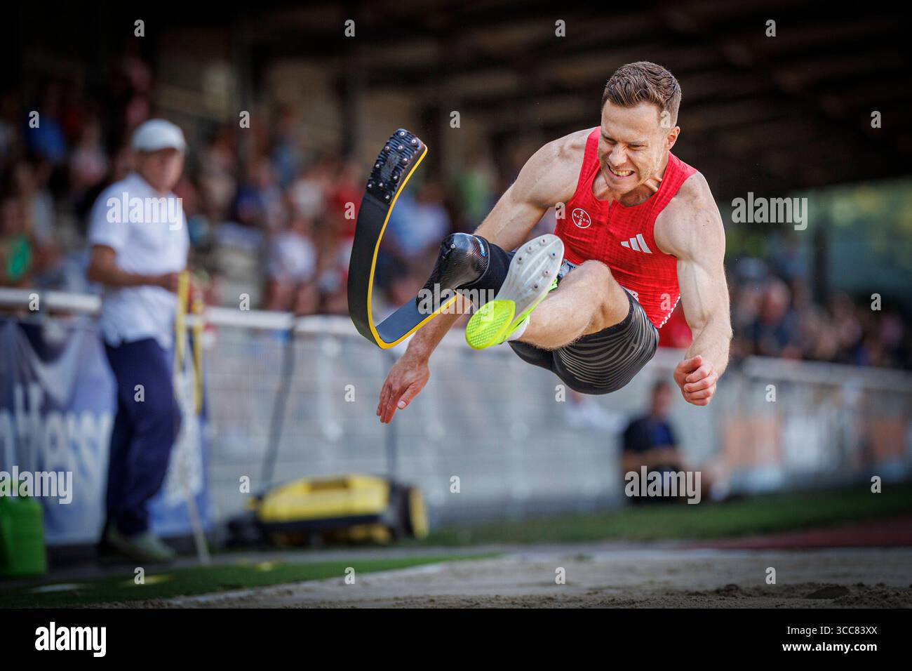 Markus Rehm (TSV Bayer o4 Leverkusen), 53. Internationales LAZ Meeting ...