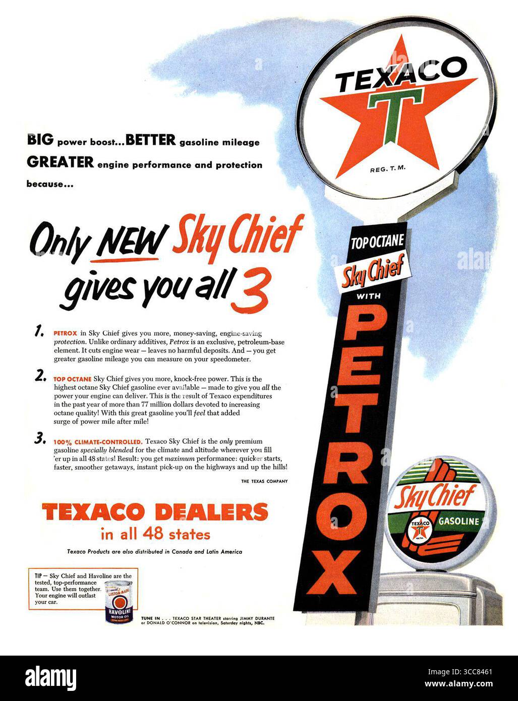 Texaco brand hi-res stock photography and images - Alamy