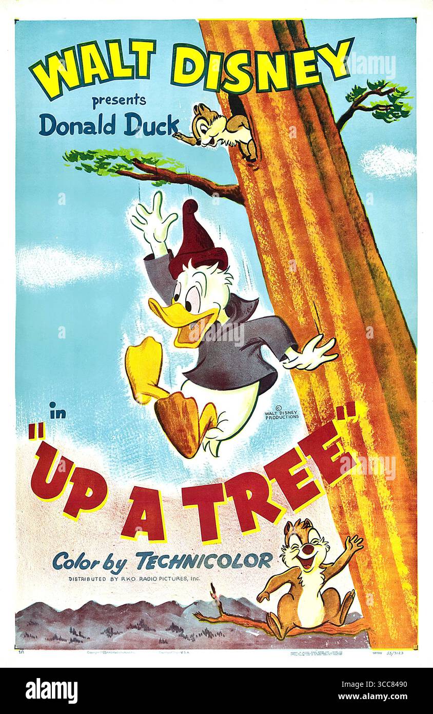 Disney 1955 poster hi-res stock photography and images - Alamy