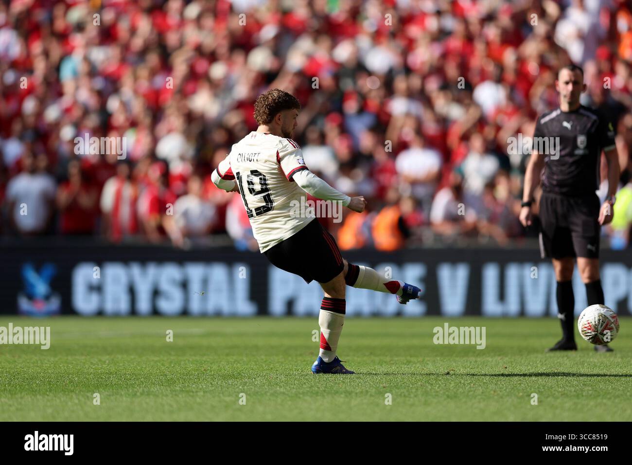10th August 2025; Wembley Stadium, London, England; FA Community Shield ...