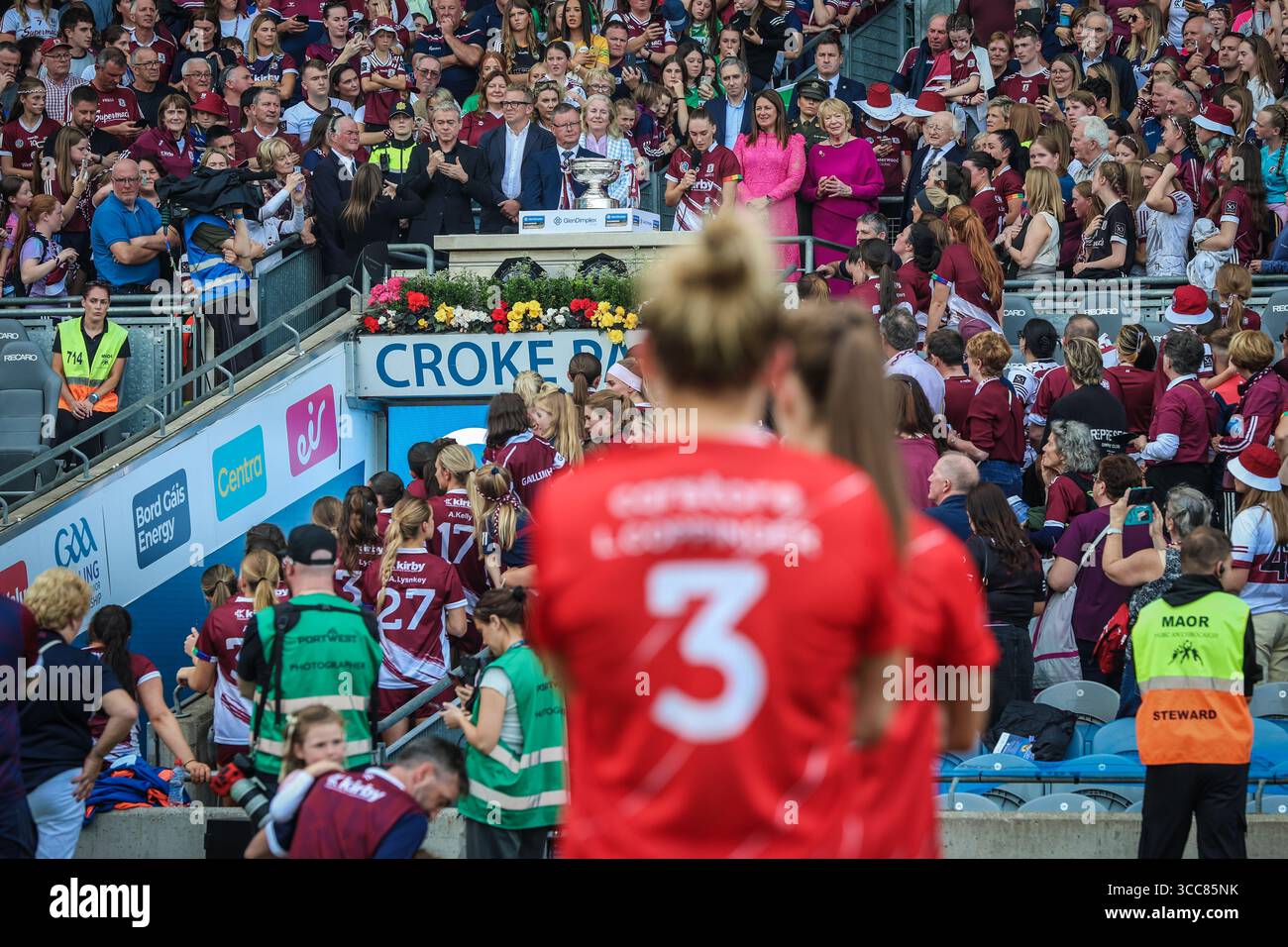 August 10, 2025, Croke Park, Dublin, Glen Dimplex All-Ireland Senior Camogie Championship Final ...
