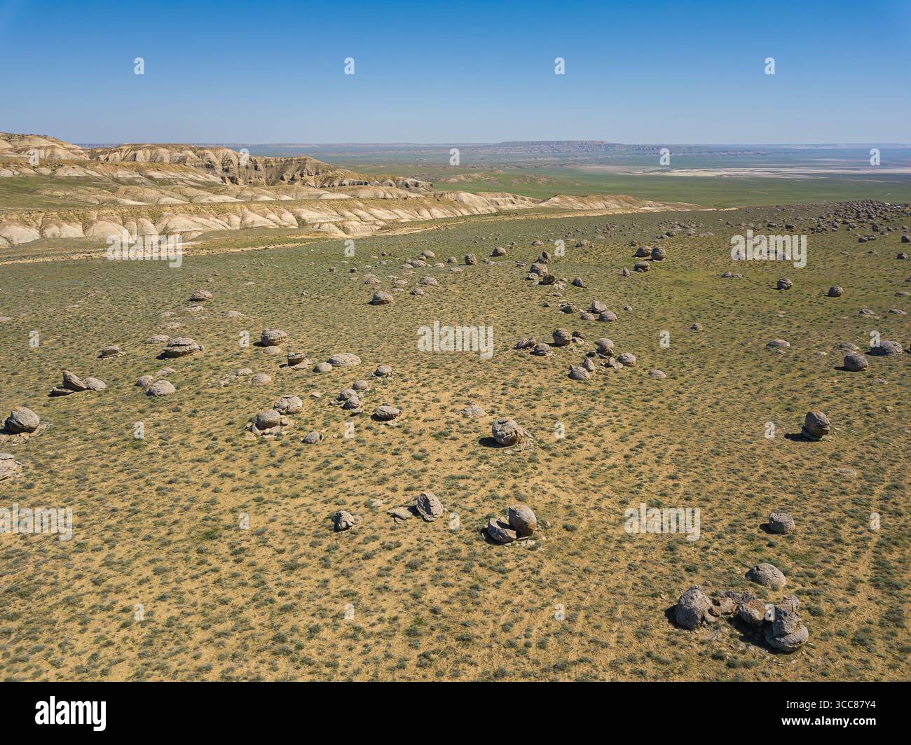 Aerial of torysh the valley of balls hi-res stock photography and ...