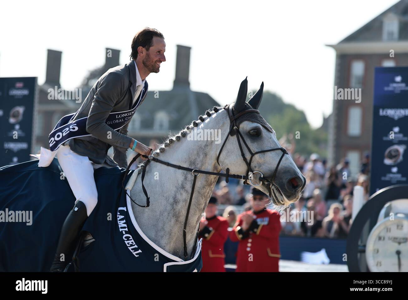 Winner Christian Kukuk (GER) during the prize giving ceremony of the ...