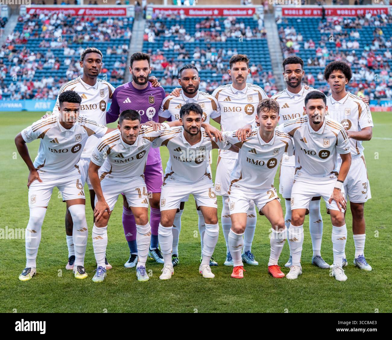 Seatgeek stadium bridgeview hi-res stock photography and images - Alamy