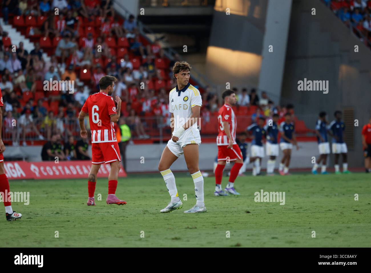 ALMERIA, ESPAÑA - 10 AUGUST 2025: Joao Felix during UD Almeria and Al ...