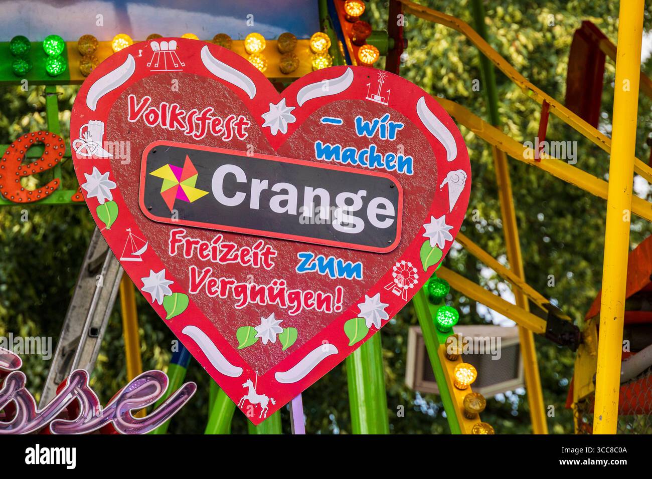 Cranger Kirmes, Herne, Germany Crange, Herne, Germany. 10 August 2025 ...