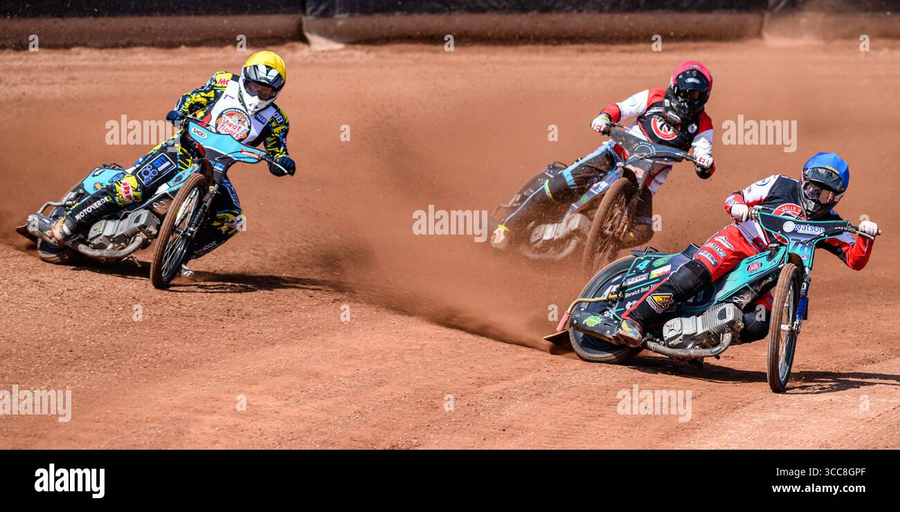 National Speedway Stadium, Manchester on Sunday 10th August 2025. Mason ...